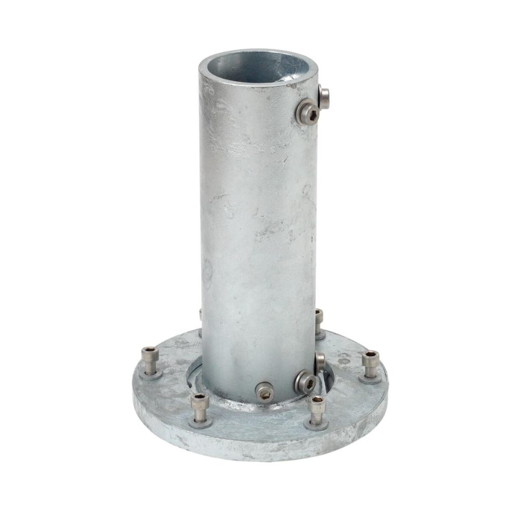 Support tube M16, med tip over hængsel til Palazzo Royal - Zederkof